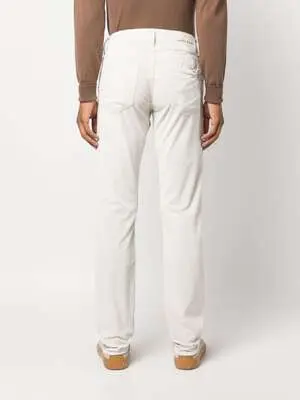 Jacob Cohen Nick Mid-rise Corduroy Jeans - Neutrals