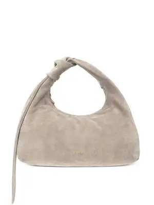 ANINE BING Grace Suede Shoulder Bag