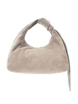 ANINE BING Grace Suede Shoulder Bag