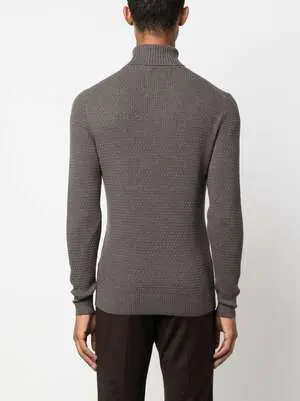 Tagliatore Roll-neck Virgin Wool Jumper