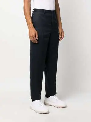 A.p.c. Tapered Wool Trousers