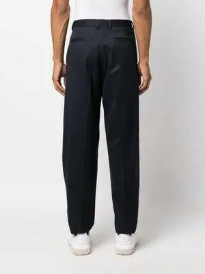 A.p.c. Tapered Wool Trousers