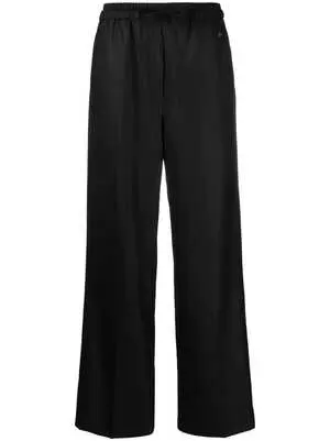 Sandro Elasticated-waist Palazzo Pants
