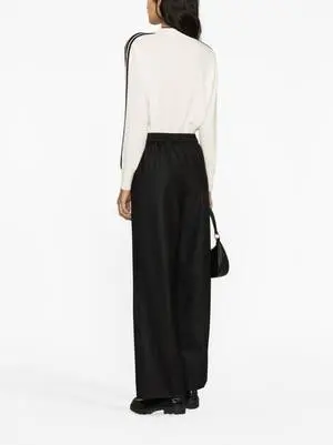 Sandro Elasticated-waist Palazzo Pants
