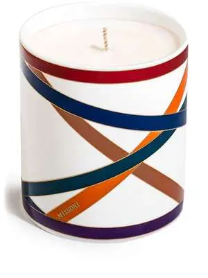 Missoni Nastri Scented Candle - White