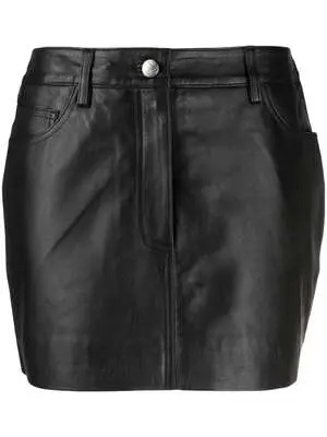 Remain Birger Christensen Leather Skirts