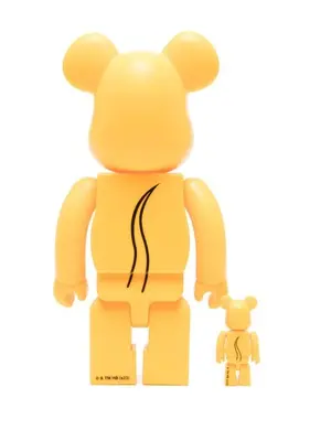 MEDICOM TOY Tom And Jerry Be@rbrick 100% + 400% Figure Set - Yellow