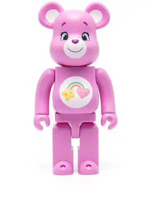 MEDICOM TOY X Care Bears Bestfriend Bear Be@rbrick 400% Figure - Purple