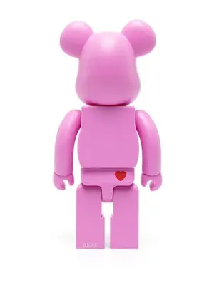MEDICOM TOY X Care Bears Bestfriend Bear Be@rbrick 400% Figure - Purple