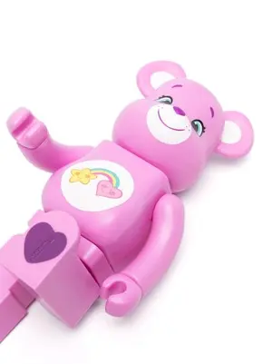 MEDICOM TOY X Care Bears Bestfriend Bear Be@rbrick 400% Figure - Purple