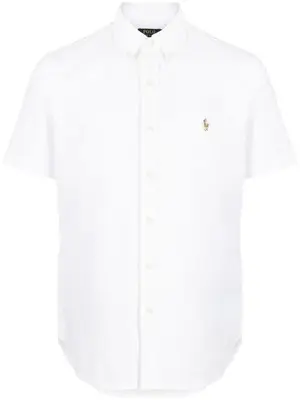 Polo Ralph Lauren Polo Pony-embroidered Cotton Shirt