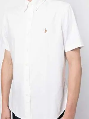 Polo Ralph Lauren Polo Pony-embroidered Cotton Shirt