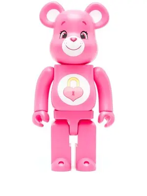 MEDICOM TOY X Care Bears Secret Bear Be@rbrick 400% Figure - Pink