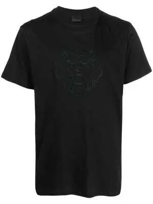 BILLIONAIRE Embroidered-motif Cotton T-shirt