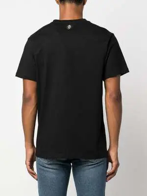 BILLIONAIRE Embroidered-motif Cotton T-shirt