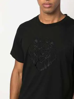 BILLIONAIRE Embroidered-motif Cotton T-shirt