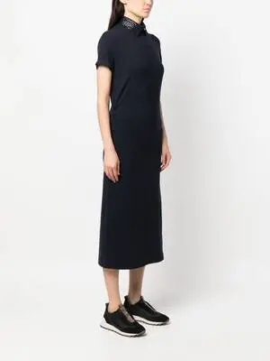 Brunello Cucinelli Sequin-embellished Midi Dress
