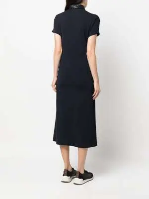 Brunello Cucinelli Sequin-embellished Midi Dress