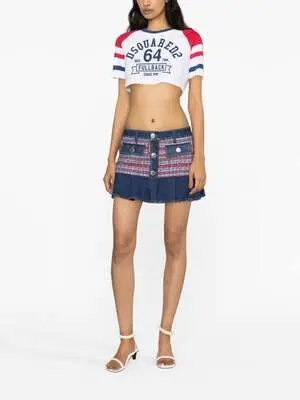 Dsquared2 Low-rise Miniskirt