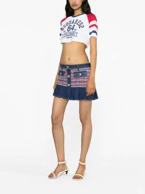Dsquared2 Low-rise Miniskirt