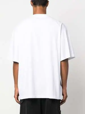 AMBUSH Ballchain Cotton T-shirt - White