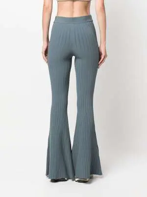 Live The Process Jaya Ribbed Flared Trousers