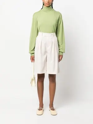 FILERIA Roll-neck Virgin-wool Jumper