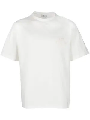 Etro Detail-embroidery T-shirt - White
