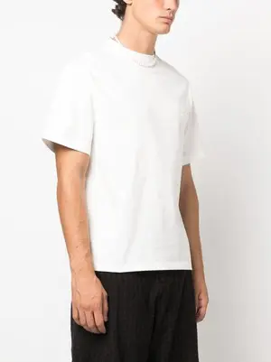Etro Detail-embroidery T-shirt - White