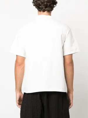 Etro Detail-embroidery T-shirt - White