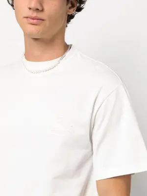 Etro Detail-embroidery T-shirt - White