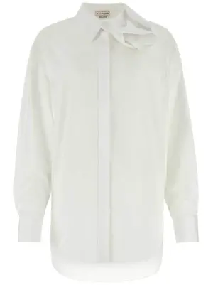 Alexander Mcqueen Textured Tops