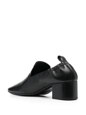 Studio Nicholson Moon 45mm Leather Loafers - Black