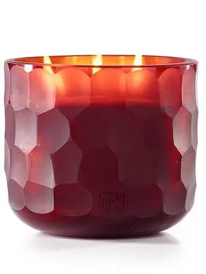 ONNO Small Circle Manyara-scent Candle - Red