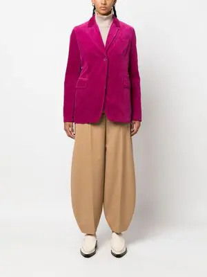 Aspesi Three-pocket Corduroy Blazer - Pink