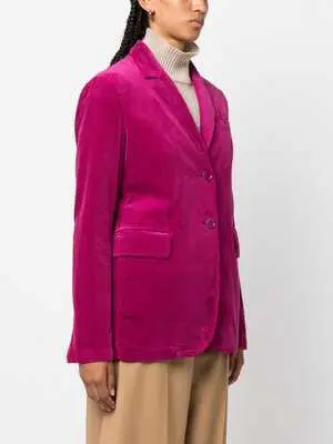 Aspesi Three-pocket Corduroy Blazer - Pink