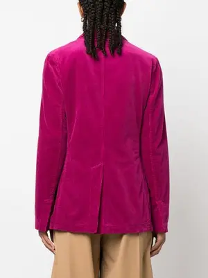 Aspesi Three-pocket Corduroy Blazer - Pink
