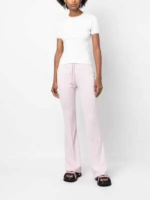 COURREGES Interlock Flared Trousers