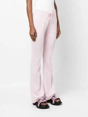 COURREGES Interlock Flared Trousers