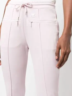 COURREGES Interlock Flared Trousers