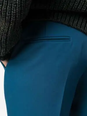 JIL SANDER Tailored Cropped Trousers - Blue