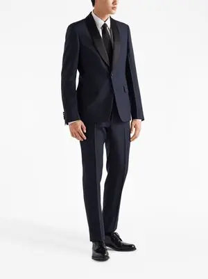 Prada Single-breasted Wool-mohair Tuxedo