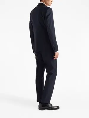 Prada Single-breasted Wool-mohair Tuxedo