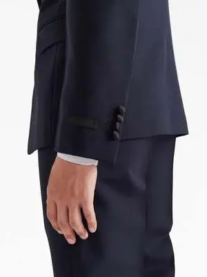 Prada Single-breasted Wool-mohair Tuxedo