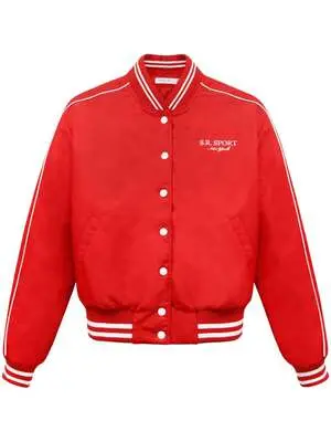 SPORTY & RICH Sr Sporty Varsity Jacket