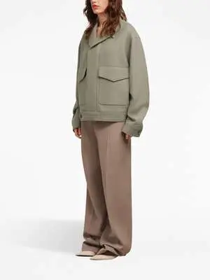 AMI Paris Flap-pocket Long-sleeve Jacket