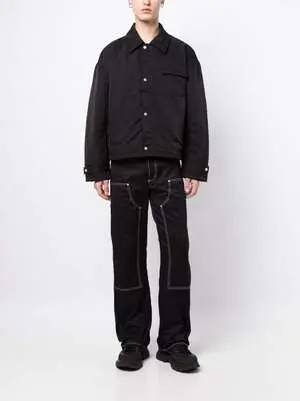 REPRESENT Long-sleeve Shirt Jacket