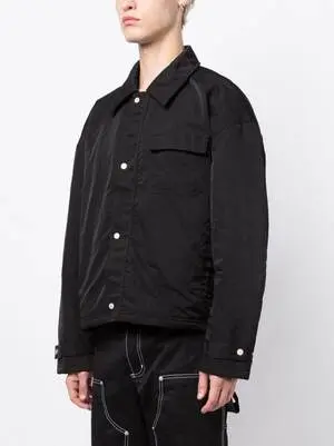 REPRESENT Long-sleeve Shirt Jacket