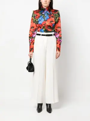 Alberto Biani Wide-leg Trousers