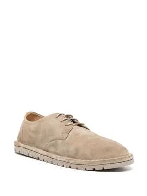 Marsèll Sancrispa Suede Derby Shoes - Grey